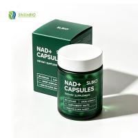 China SLBIO Supply OEM Private Label NAD+ Liposomal Capsules Pure NAD+ Health Supplement for Cellular Energy Support 60/90/120 NAD Capsules for sale