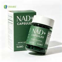 China SLBIO Supply OEM Private Label NAD+ Liposomal Capsules Pure NAD+ Health Supplement for Cellular Energy Support 60/90/120 NAD Capsules for sale