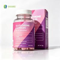 China SLBIO Supply OEM/ODM Whitening Skin Whitening Gummies L-glutathione Capsules Beauty Products Food Grade  L-glutathione for sale