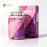 China SLBIO Supply OEM/ODM Whitening Skin Whitening Gummies L-glutathione Capsules Beauty Products Food Grade  L-glutathione for sale