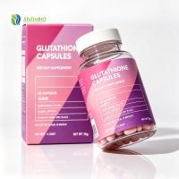 China SLBIO Supply OEM/ODM Whitening Skin Whitening Gummies L-glutathione Capsules Beauty Products Food Grade  L-glutathione for sale