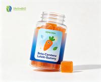 China SLBIO Private Label Beta-Carotene Lutein Eye Care Gummy Supplement Beta Carotene Gummies for sale