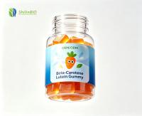 China SLBIO Private Label Beta-Carotene Lutein Eye Care Gummy Supplement Beta Carotene Gummies for sale