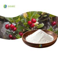 China Arctostaphylos Extract Cosmetic Raw Material 98% Beta-Arbutin Powder CAS 497-76-7 for sale
