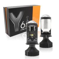 China Car Headlights H4  YD6 6000K Motorcycle LED Headlight Car headlamp front fog lamp  Modified LED bulb 12V for sale