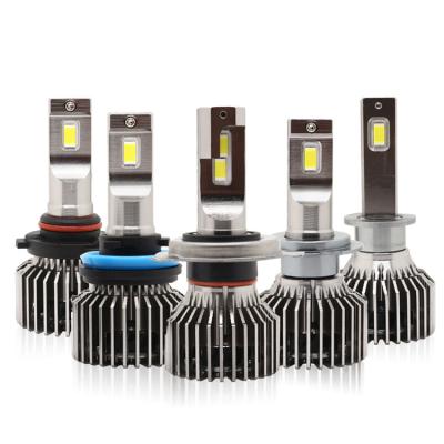 China High Power Focos Automotive LED Turn Signals  18000Lm 80W H7 H4 for sale