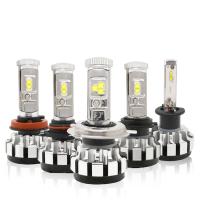 China T1 Canbus Automotive LED Headlight T1 9005 9006 9007 H11 Super Bright for sale