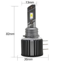 China ODM Focos Automotive LED Headlight 80W 8000Lm H15 Headlamps for sale