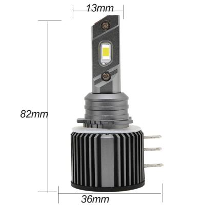 China ODM Focos Automotive LED Headlight 80W 8000Lm H15 Headlamps for sale
