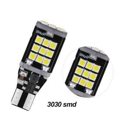 China OEM Luz 1157 T15 Automotive LED Turn Signals 3030 1156 Bulb License Plate Brake Light Festoon 12v for sale