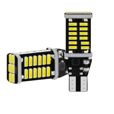 China T15 4014 Canbus Automotive LED Turn Signals Luz 12V Car Signal Light Bulb for sale