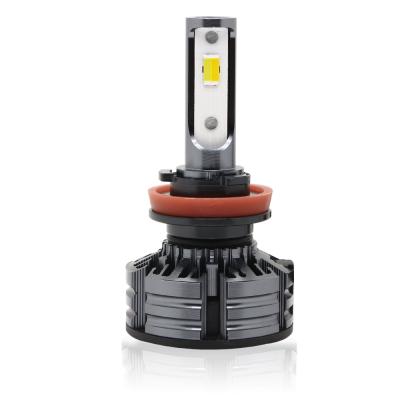 China Universal 3 Color Brightest Led Headlight Bulbs H1 H3 H4 H7 H11 9005  9006 for sale