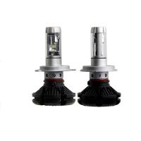 China X3 Automotive LED Headlight Fanless Fog Light  H4 H7 H11 9005 9006 for sale
