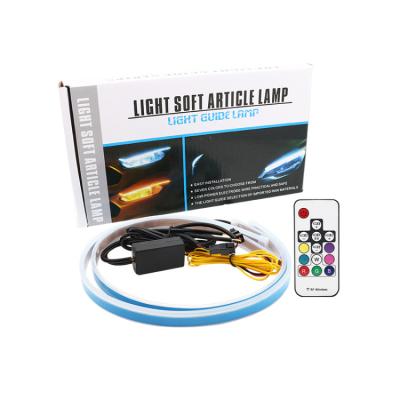 China Waterproof 5050 Car Headlight Led Tube Strip / Led Tail Lights Strips  45cm 60cm for sale