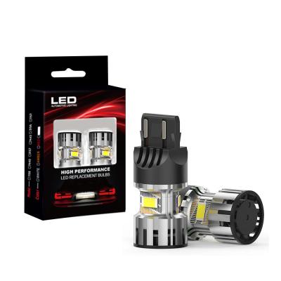 China Halogen Size CB10 CANBUS Error Free 7443 T20 W21/5W LED Brake Lights With 2800LM 28W for Car LED Bulb Lights for sale