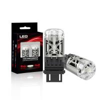China Newest Innovative 3157 LED Car Light Bulbs 3156 BA15S 1600LM 12V 24V for Car Brake Stop Signal Reverse With 7035 Chip for sale