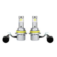 China High Quality V20 TST LED Headlight Bulbs With GC-5540 LED Chips 20W 4000LM Plug Play H1 H4 H7 H11 Fanless Car LED Headlight Kits for sale