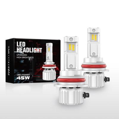 China NEW HOT SELLING LED HEADGHIT H4 Super Bright Car Led HeadLight Bulb 40watt 4000lm 9005 9006 H7 Led Canbus for sale