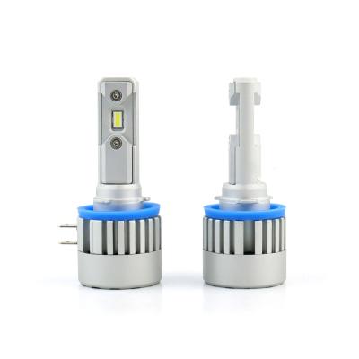 China NEW HOT SELLING LED HEADGHIT H4 Super Bright Car Led HeadLight Bulb 40watt 4000lm 9005 9006 H7 Led Canbus for sale