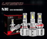 China X20 880/881 CANBUS LED Headlight Bulb H7 H4 H11 H8 9012 65W 12000LM for Car LED Headlight for sale