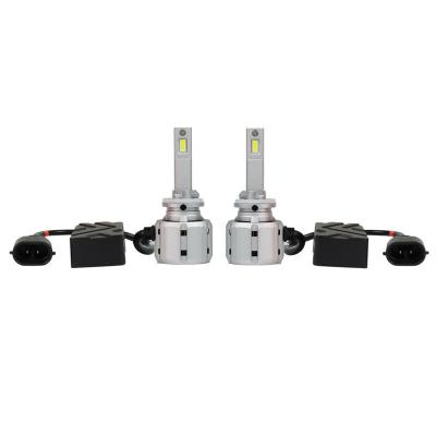 China HOT SELLING LED HEADGHIT H4 Super Bright Car Led HeadLight Bulb 40watt 4000lm 9005 9006 H7 Led Canbus for sale