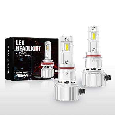 China X20 880/881 CANBUS LED Headlight Bulb H7 H4 H11 H8 9012 65W 12000LM for Car LED Headlight for sale