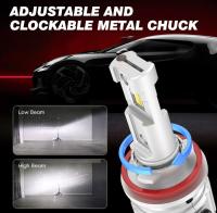 China Car Led Light Auto Led Lamps 24v 40000LM Lumen H11 Led Bulbs H7 Lights for Car H4 Led Headlights Bulbs 6000k for sale