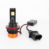 China HOT LED HEADGHIT H4 Super Bright Car Led HeadLight Bulb 40watt 4000lm 9005 9006 H7 Led Canbus for sale