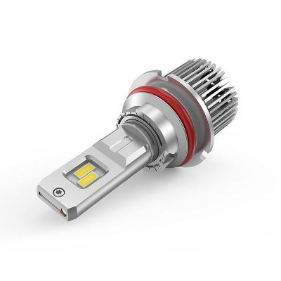 China NEW COMING LED HEADGHIT H4 Super Bright Car Led HeadLight Bulb 40watt 4000lm 9005 9006 H7 Led Canbus for sale