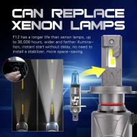 China H11 Super Bright Car Led Head Light Bulb 40watt 4000lm 9005 9006 H7 Led Canbus for sale