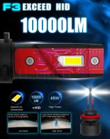 China NEW HOT SELLING LED HEADGHIT H4 Super Bright Car Led HeadLight Bulb 40watt 4000lm 9005 9006 H7 Led Canbus for sale