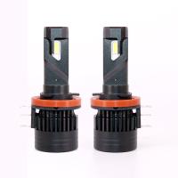 China Super Bright H15 LED Headlight Bulbs 10000LM Canbus Error Free High Beam and DRL 12V 24V for Auto Headlight Kit for sale
