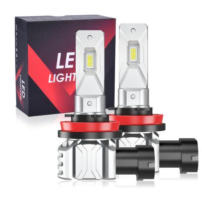 China NEW HOT SELLING LED HEADGHIT H4 Super Bright Car Led HeadLight Bulb 40watt 4000lm 9005 9006 H7 Led Canbus for sale