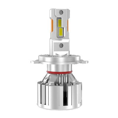 China H4 Super Bright Car Led HeadLight Bulb 40watt 4000lm 9005 9006 H7 Led Canbus for sale