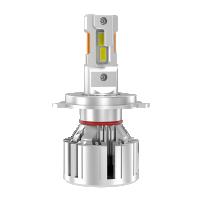 China HIGH POWER LED HEADGHIT H4 Super Bright Car Led HeadLight Bulb 40watt 4000lm 9005 9006 H7 Led Canbus for sale