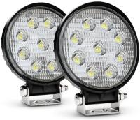 China 27W Spot Led Off Road Lights Super Bright Driving Fog Light for Truck SUV for sale