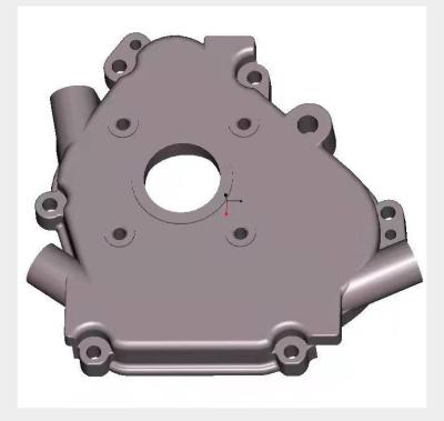 China High Precision Aluminum Casting Parts CNC Machining With OEM ODM Service for sale