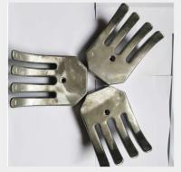 China Customized Aluminum Casting Parts , OEM Machinery Parts With Annealing Normalizing for sale