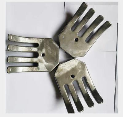 China Customized Aluminum Casting Parts , OEM Machinery Parts With Annealing Normalizing for sale
