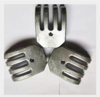 China Customized Aluminum Casting Parts , OEM Machinery Parts With Annealing Normalizing for sale