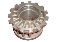 China Industrial Custom Aluminum Castings , Casting Spare Parts With Normalizing Annealing for sale