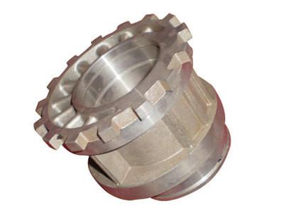 China Industrial Custom Aluminum Castings , Casting Spare Parts With Normalizing Annealing for sale