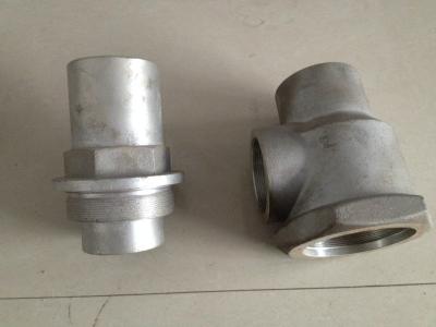 China CNC Machining Polished Aluminum Casting Parts For Engine Parts for sale