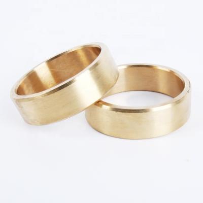 China Customized Brass Casting Parts , Polishing CNC Machining Components for sale