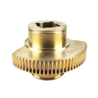China Customized Brass Casting Parts , Polishing CNC Machining Components for sale