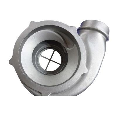 China Copper Alloy Gravity Casting Parts With Polishing Anodizing for sale