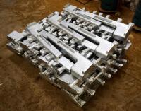 China Corrosion Resistant Gravity Casting Parts With Magnesium Alloy Copper Alloy Material for sale
