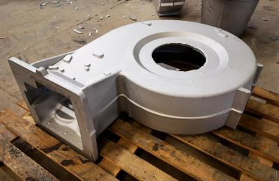 China Customized Gravity Copper Alloy Castings For Industrial Mechanical Parts for sale