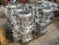China Customized Gravity Copper Alloy Castings For Industrial Mechanical Parts for sale