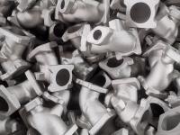 China Zinc Alloy Precision Casting Parts For Construction Electronics for sale